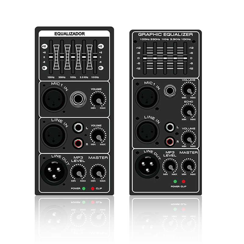 Wholesale PL21 / PL21E: 5-Band Graphic Equalizer and Limit Protection ...