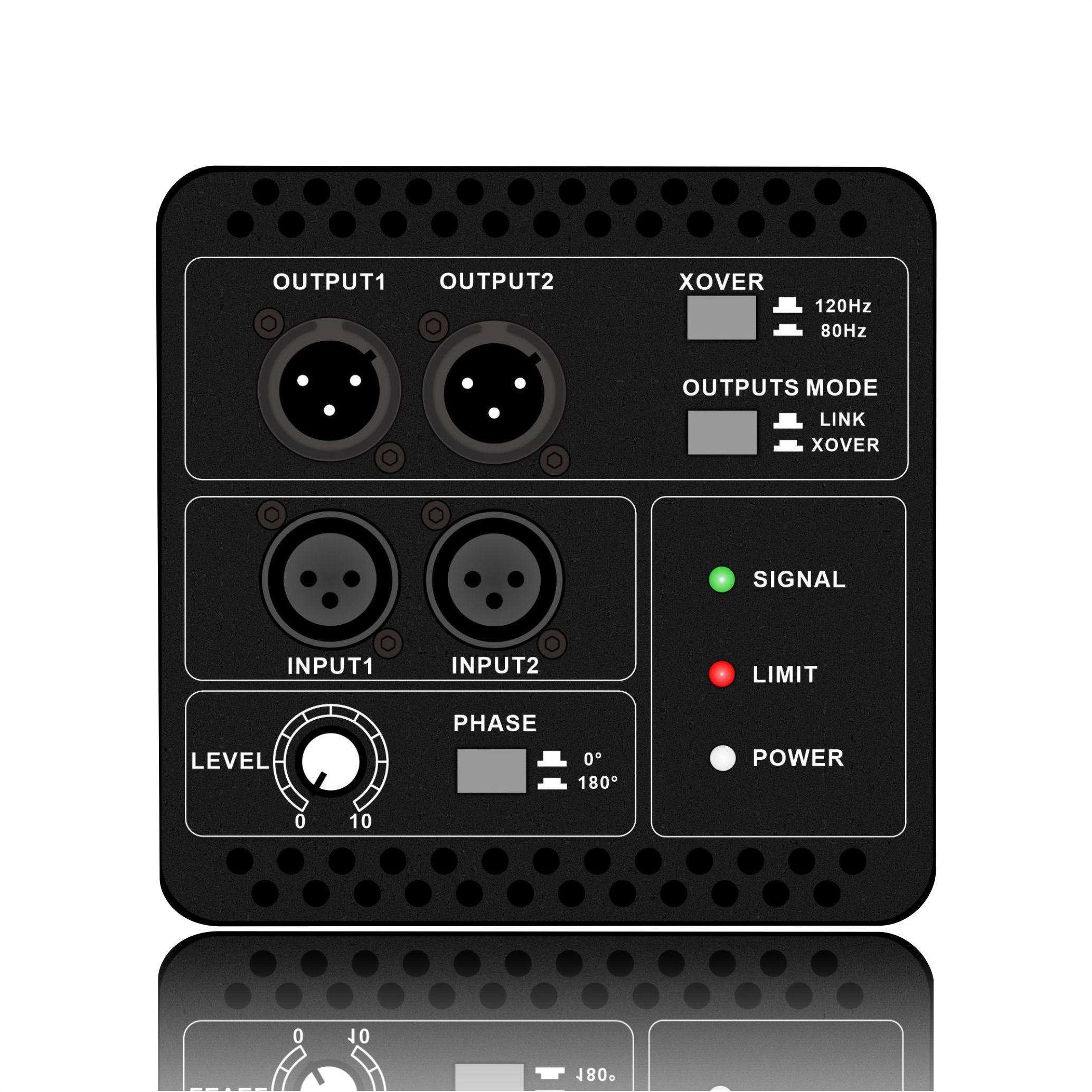 Wholesale S15SUB: Two Channel in and Switchable Output Modes Subwoofer ...
